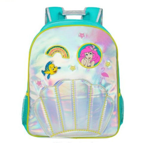 Disney | Accessories | Disney Store Back Pack For Kids Ariel The Little ...